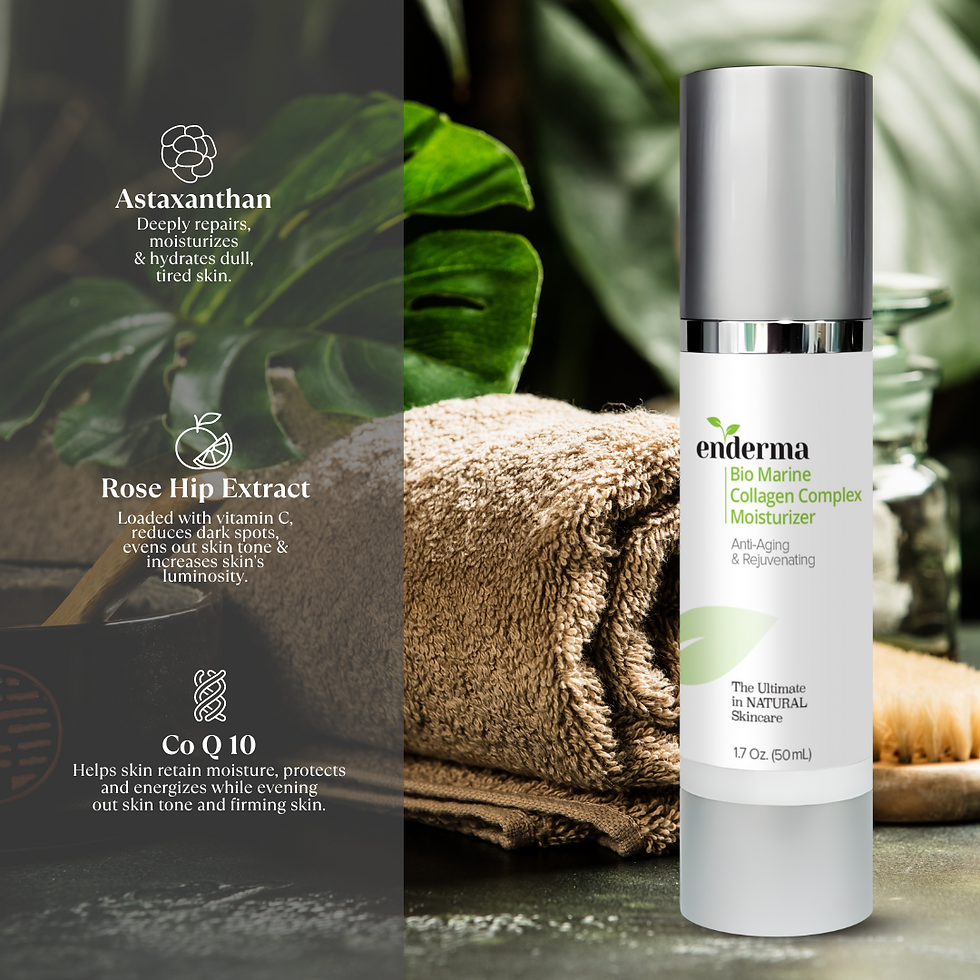 Enderma Bio-Marine Collagen Complex: Hydrating Skincare for Dry Thyroid ...