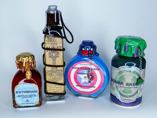 Avengers Potion Set | Astra Gems