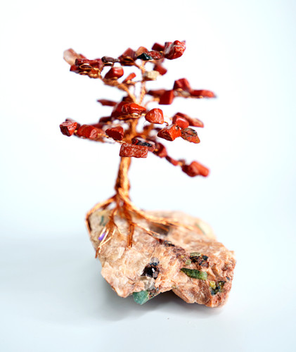 Red Fire Agate Astra Tree | Astra Gems