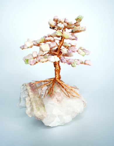Pastel Tourmaline Astra Tree | Astra Gems
