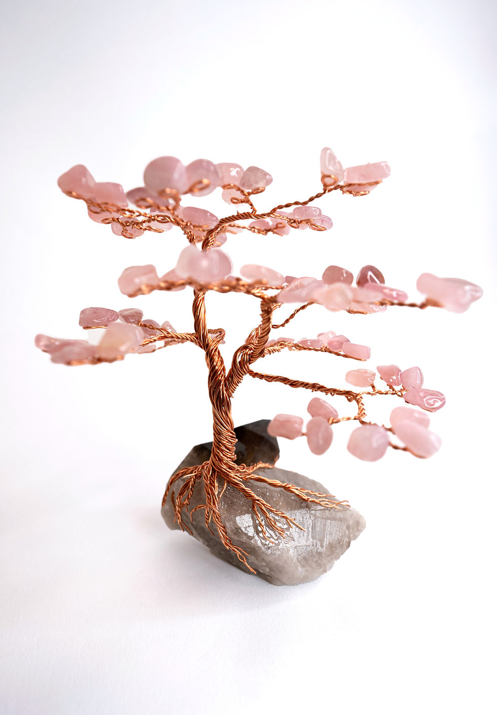 Rose Quartz Astra Tree | Astra Gems