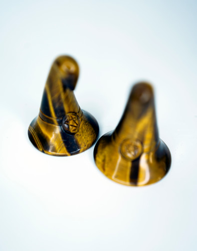 Tigers Eye Witch Hat | Astra Gems