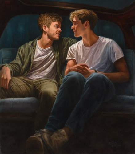 Captivated | Richard Fox Art