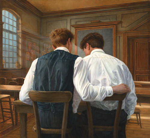 Afterschool | Richard Fox Art