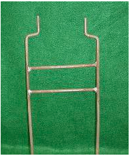 Body Gripper 220 Size Trap Stabilizer Stakes | Cumberland Trappers