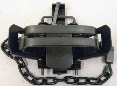 Bridger #2 Coil Spring Offset Trap with 4 Coil Kit Installed ...