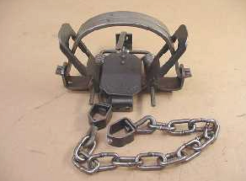 Bridger #1.65 Double Coil Spring Trap | Cumberland Trappers