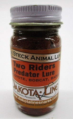 Two Riders Predator Lure - Mark Steck's | Cumberland Trappers