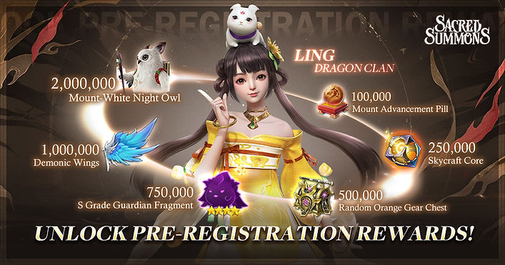 Sacred Summons | Most Anticipated Mobile MMORPG