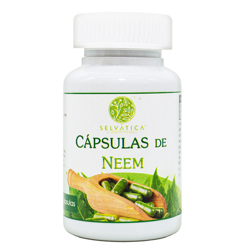 Cápsulas De Neem | Selvática