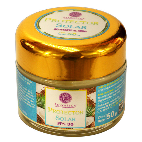 Protector Solar FPS 3O 50g | Selvática