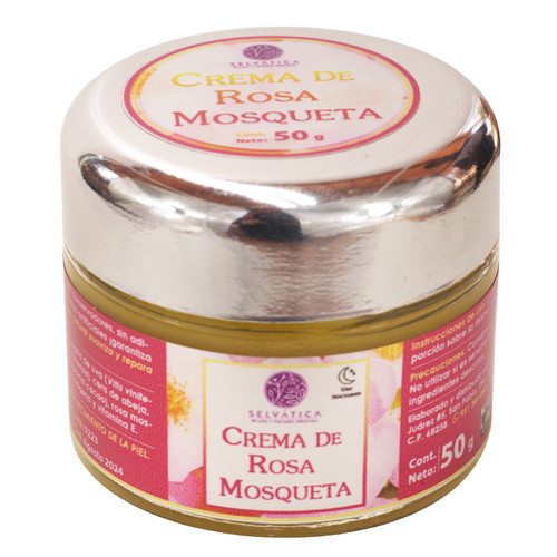 Crema De Rosa Mosqueta 50 g | Selvática