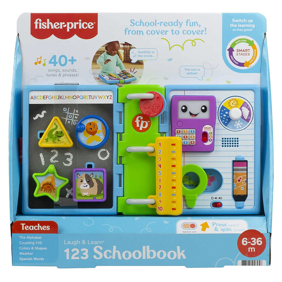 Fisher-Price Laugh & Learn 123 Schoolbook | Mysite 7