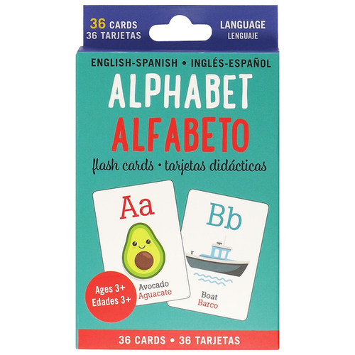 Bilingual English-Spanish Alphabet Flash Cards | Mysite 7