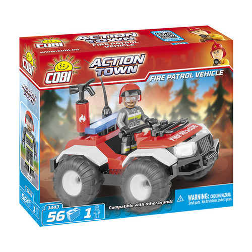 COBI Fire Patrol Vehicle | Mysite 7