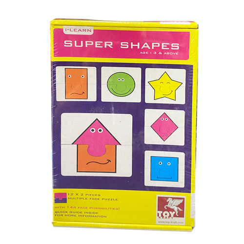 Toy Kraft Super Shapes | Mysite 7