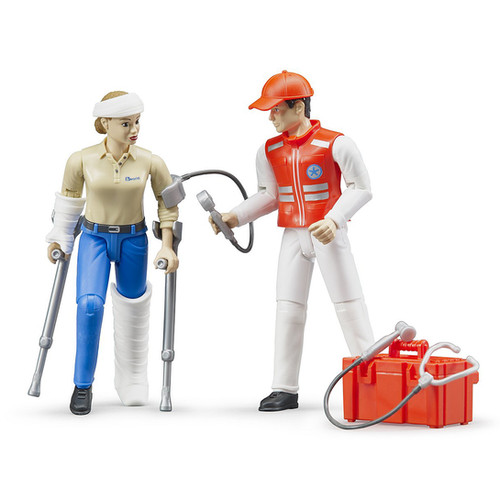 Bruder Ambulance Figure Set | Mysite 7