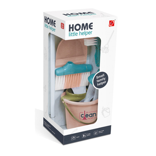 Cleaning Trolley Set with Broom Mop Duster | Mysite 7