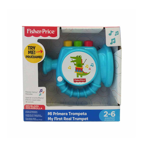 Fisher-Price My 1st Trumpet | Mysite 7