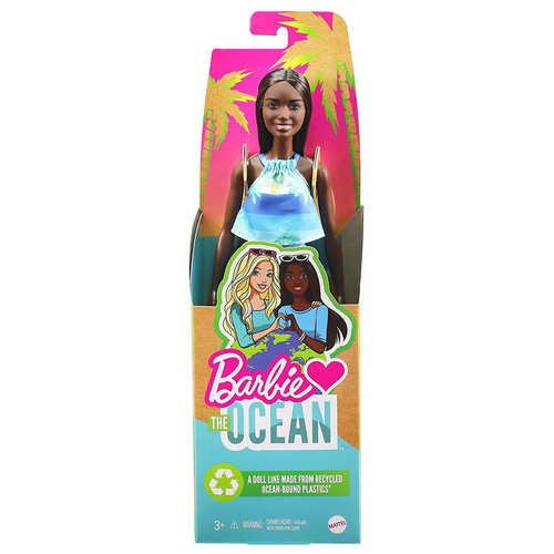 Barbie Loves The Ocean Beach-Themed Doll (Brunette) | Mysite 7