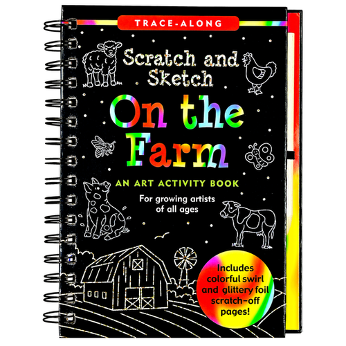 On The Farm Scratch and Sketch | Mysite 7