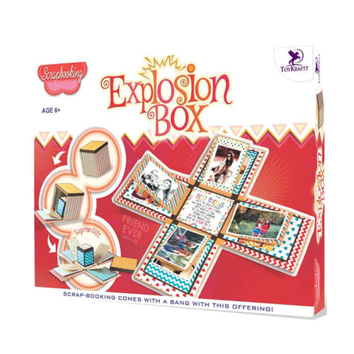 Toy Kraft Explosion Box | Mysite 7