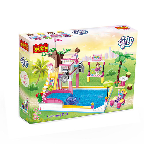 COGO Swimming Pool Building Block | Mysite 7