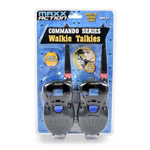 Maxx Action Commando Series Walkie Talkies | Mysite 7