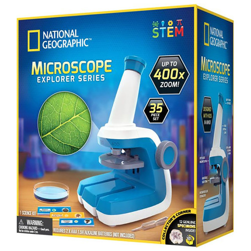 National Geographic Microscope Explorer Series Kit | Mysite 7