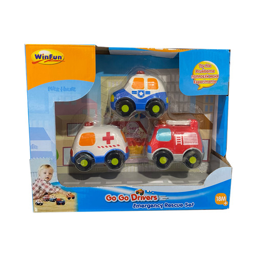 Winfun GoGo Drivers Emergency Rescue | Mysite 7