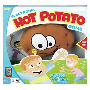 potato chip ideal hot potato electronic passing game 🍼 Electronic Hot ...