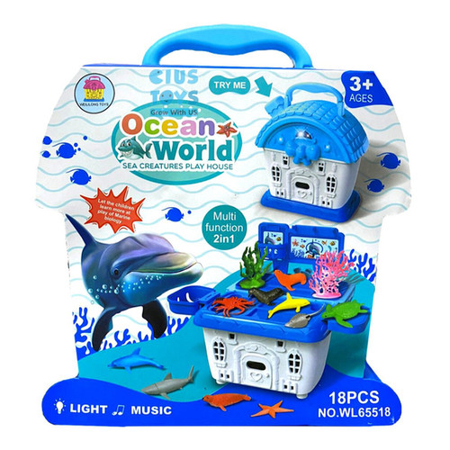 Animal Set Ocean World | Mysite 7