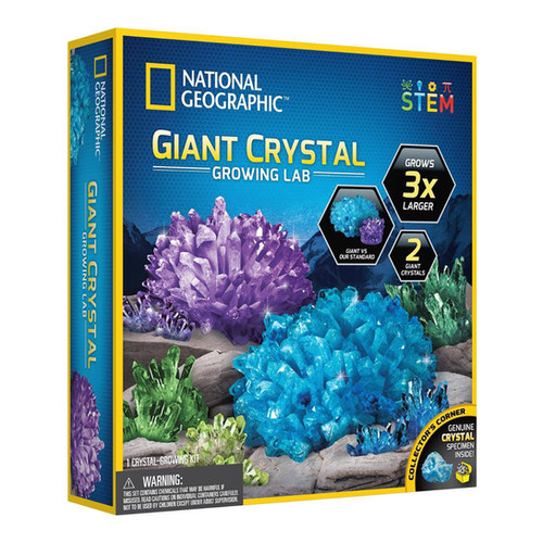 National Geographic Giant Crystal Growing Lab | Mysite 7