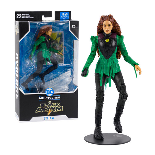 DC Multiverse Black Adam Cyclone Action Figure | Mysite 7