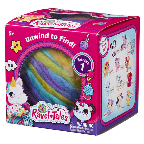 Ravel Tales DIY Collectible Plush Toy | Mysite 7