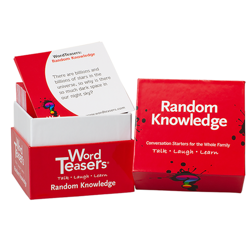 Random Knowledge Trivia Cards Fun Game | Mysite 7