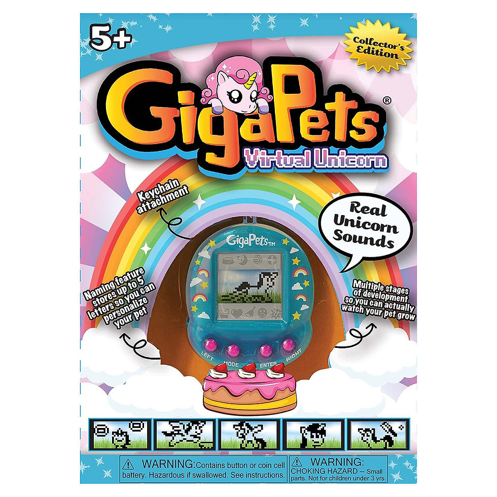 Giga Pets Angelic Unicorn Digital Pet | Mysite 7