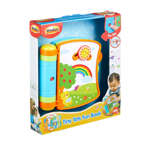 Winfun Tiny Tots Fun Book | Mysite 7