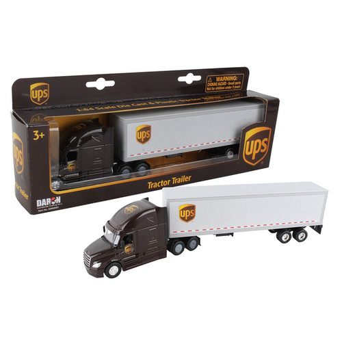 UPS Tractor Trailer | Mysite 7