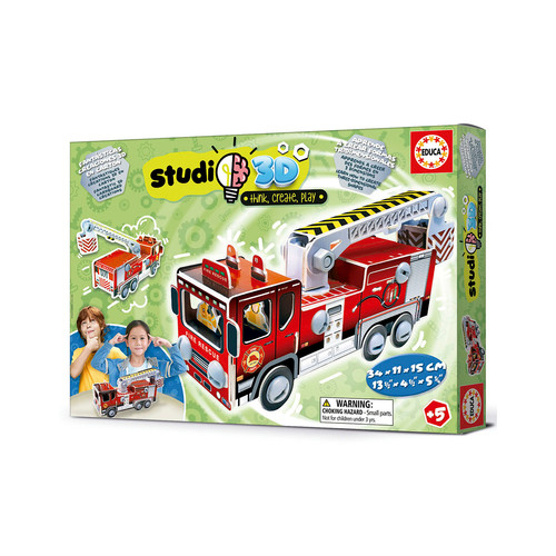 Educa Fire Engine Studio 3D | Mysite 7