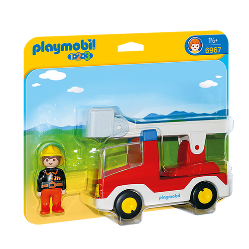 Playmobil Ladder Unit Fire Truck | Mysite 7