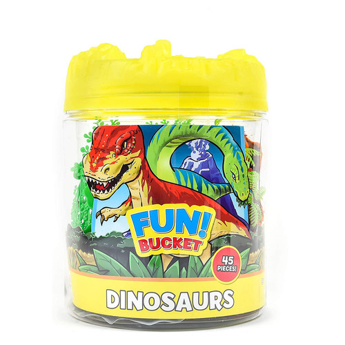 Dinosaur Playset Bucket | Mysite 7