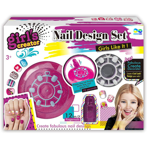 Girl's Creator Nail Design Set | Mysite 7