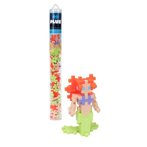 Plus Plus Mini Maker Tube Building Blocks – Mermaid | Mysite 7