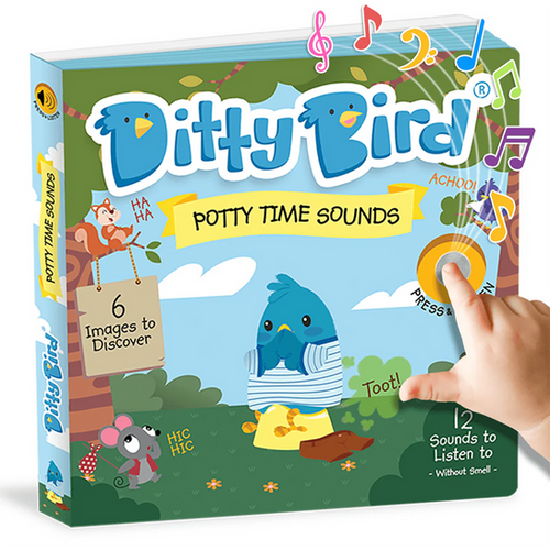 Ditty Bird Potty Time Sounds | Mysite 7