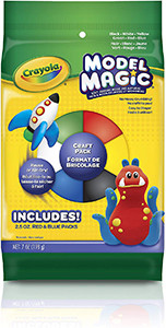 Crayola Model Magic Craft Pack, Modeling Clay Alternative | Mysite 7