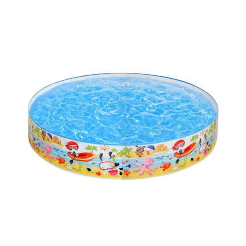 Intex Under The Palm Trees Snap Set Pool - Multi-Colour | Mysite 7