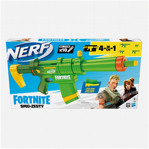 Nerf Fortnite SMG-Zesty Elite Dart Blaster | Mysite 7