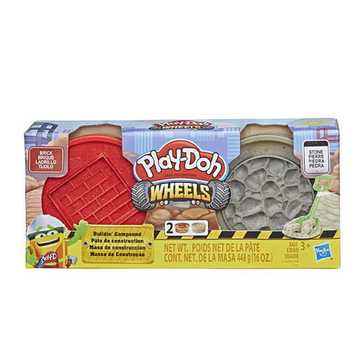 Play-Doh Wheels Brick & Stone Buildin' Compound | Mysite 7