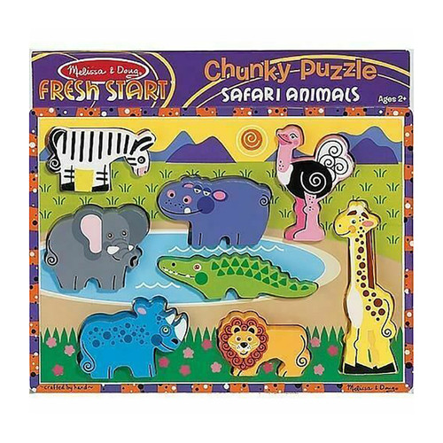 Safari Chunky Puzzle | Mysite 7